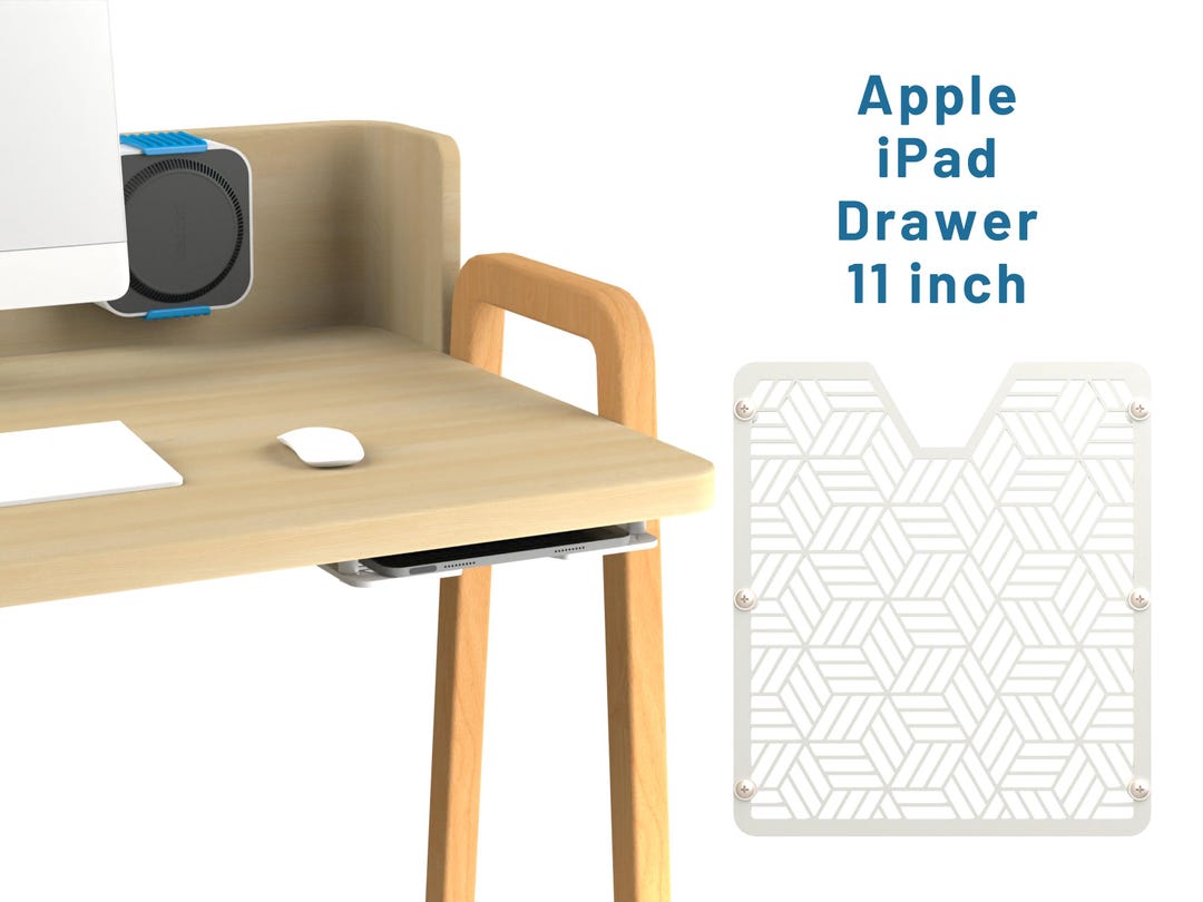 IPad Drawer | Tablet Drawer | Under-table Drawer for Tablet | Tablet ...
