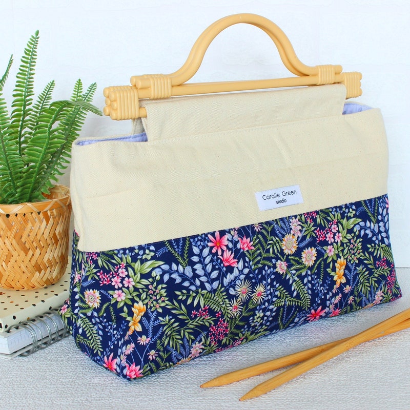 Atenti Knitting Bag - Etsy