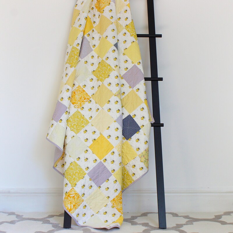 Bumble Bee Quilt Pattern - Etsy