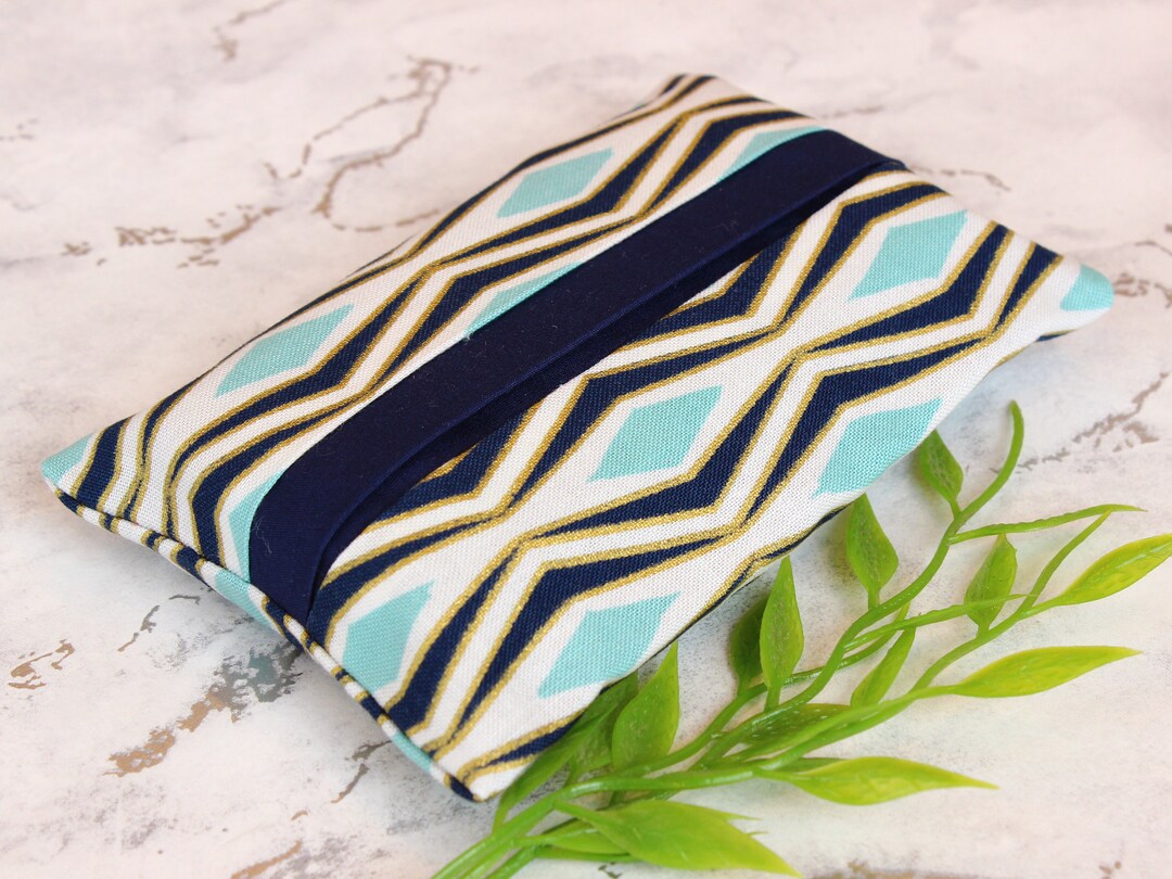 Pocket Tissue Pouch, Tissue Packet Cover, Handmade Get Well Soon Gift ...