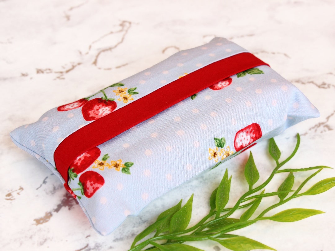 Pocket Tissue Pouch, Tissue Packet Cover, Get Well Soon Gift, End of ...