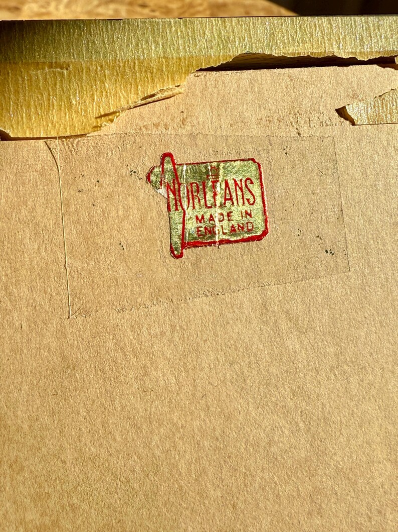 English Parrot Vintage Framed Art | Earl of Derby’s Parakeet Print ...