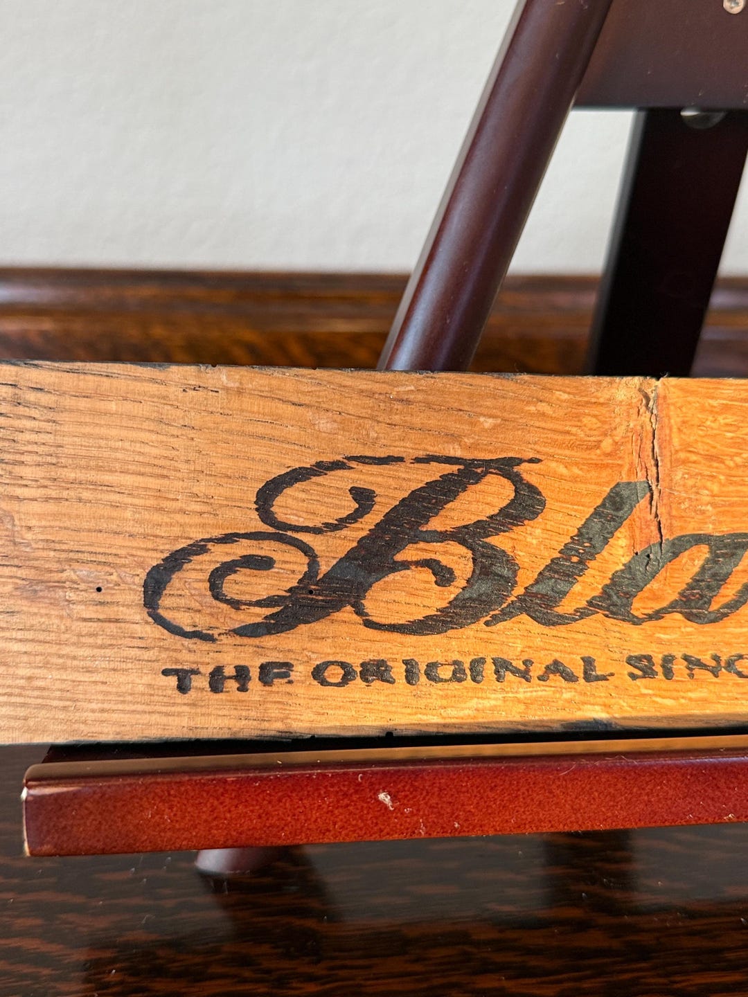 Vintage Blanton’s Bourbon Barrel Stave Wall Art Mount | Authentic ...