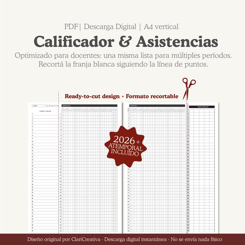 Teacher Planner 2026 Printable • Teacher Binder Bundle • Weekly ...