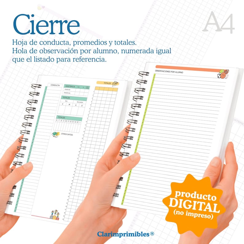 Physical Education Student List (A4 PDF Printable) | Grades and ...