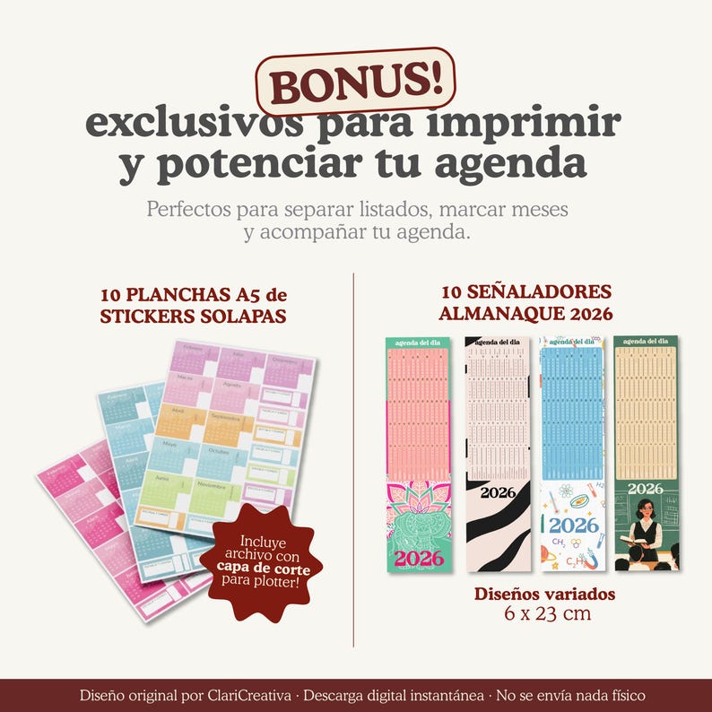 Teacher Planner 2026 Printable • Teacher Binder Bundle • Weekly ...