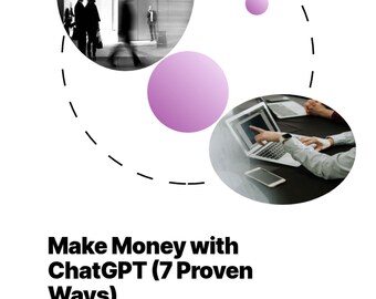 Make Money With Chatgpt - Over 300 Different Ways ! - Etsy