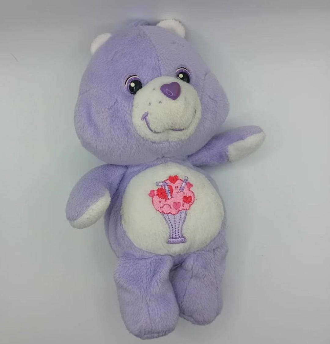Vtg 2002 20th Anniversary Care Bears Plush Share Bear Stuffed Animal ...