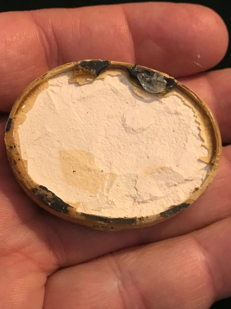 Antique 1800's Grand Tour Intaglio John Tyrrell Plaster Cast From ...