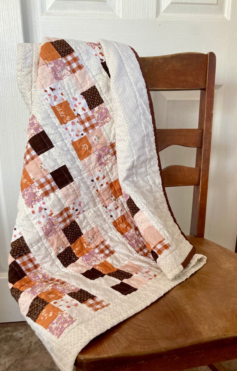 Caramel Mocha Small Quilt - Etsy