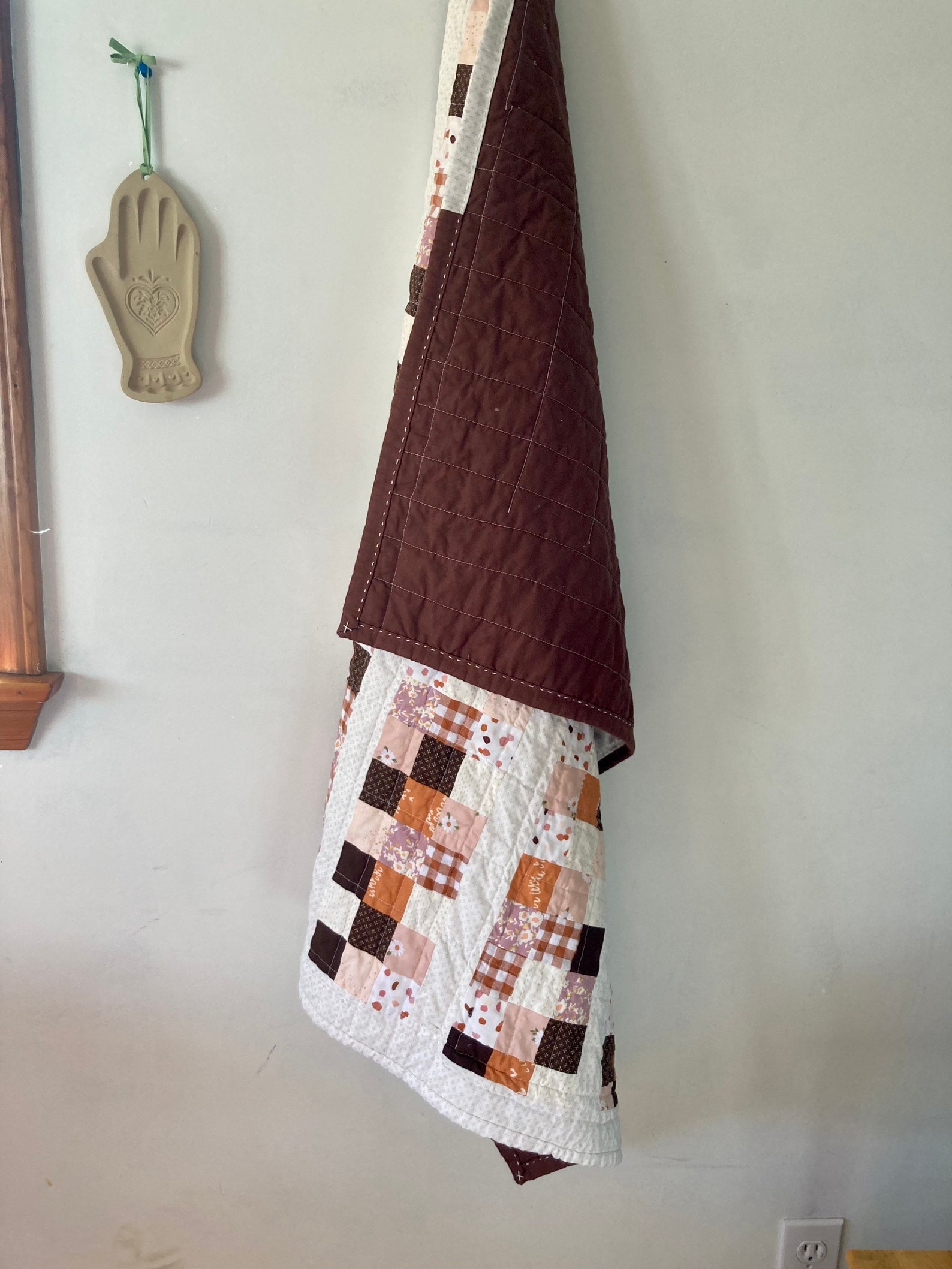 Caramel Mocha Small Quilt - Etsy