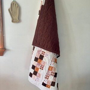 Caramel Mocha Small Quilt - Etsy