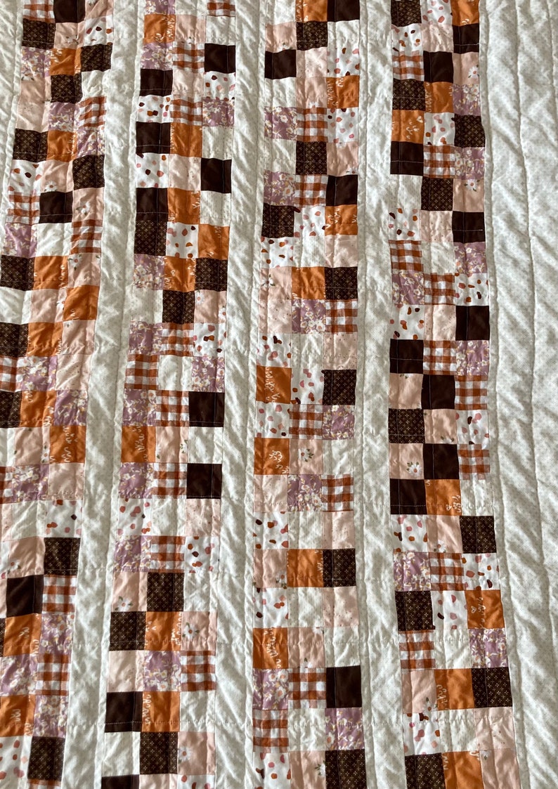 Caramel Mocha Small Quilt - Etsy