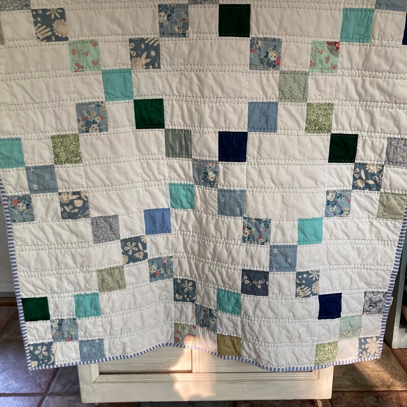 Sea Glass Quilt - Etsy