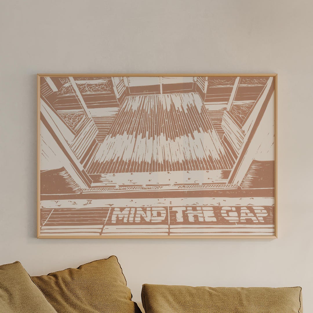 London Underground Printable Wall Art, Travel Poster Digital Download ...