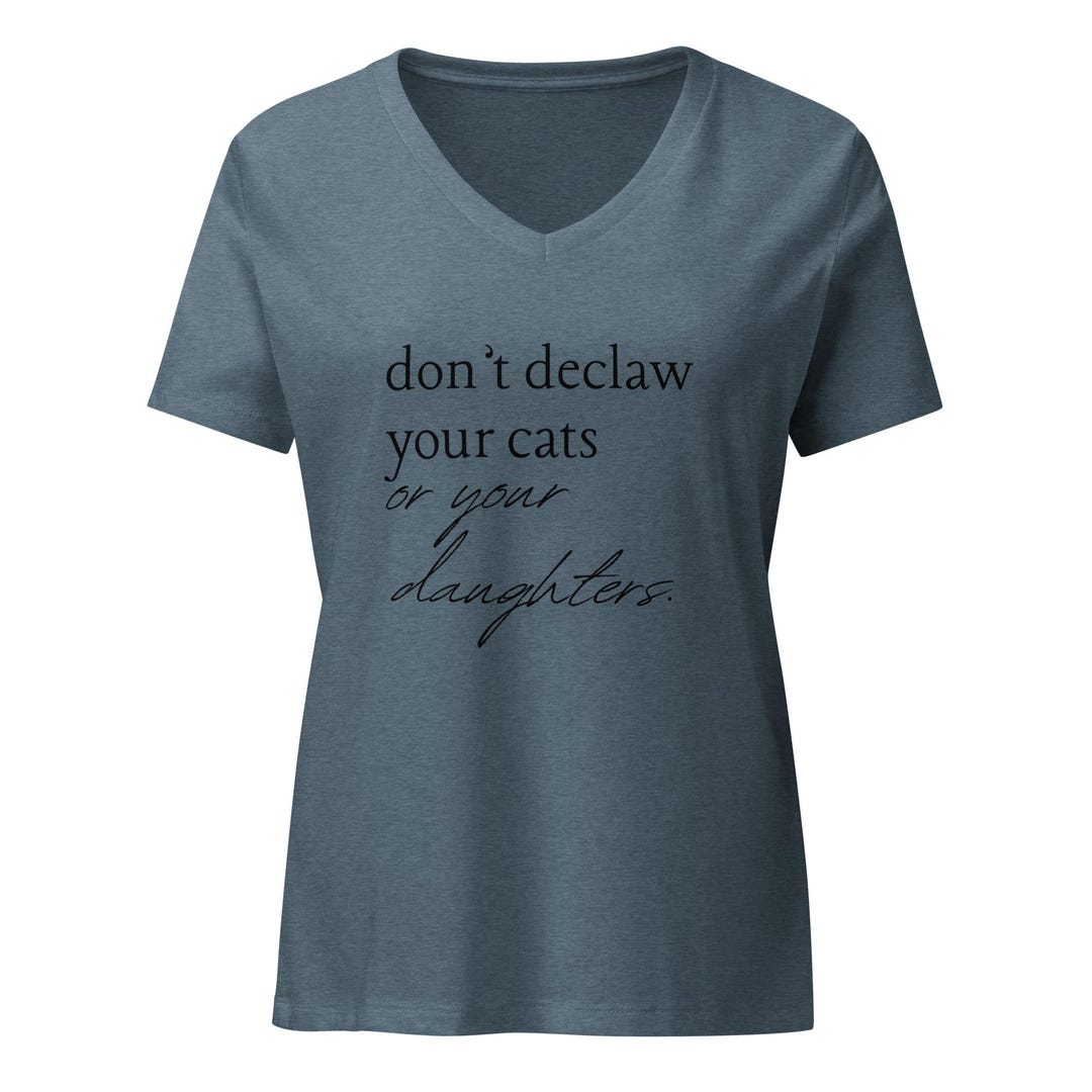 Don't Declaw Your Cats - Etsy