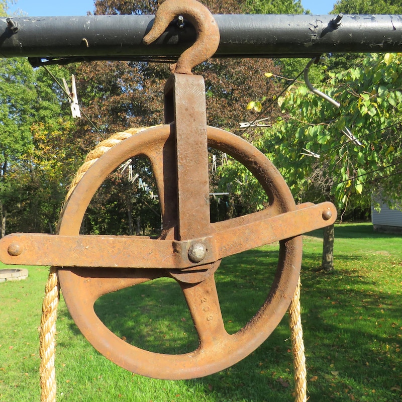 Well Pulley - Etsy