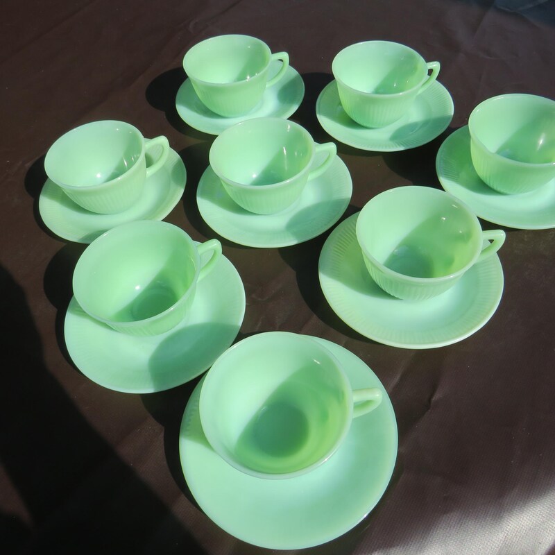 Jadeite Cup - Etsy