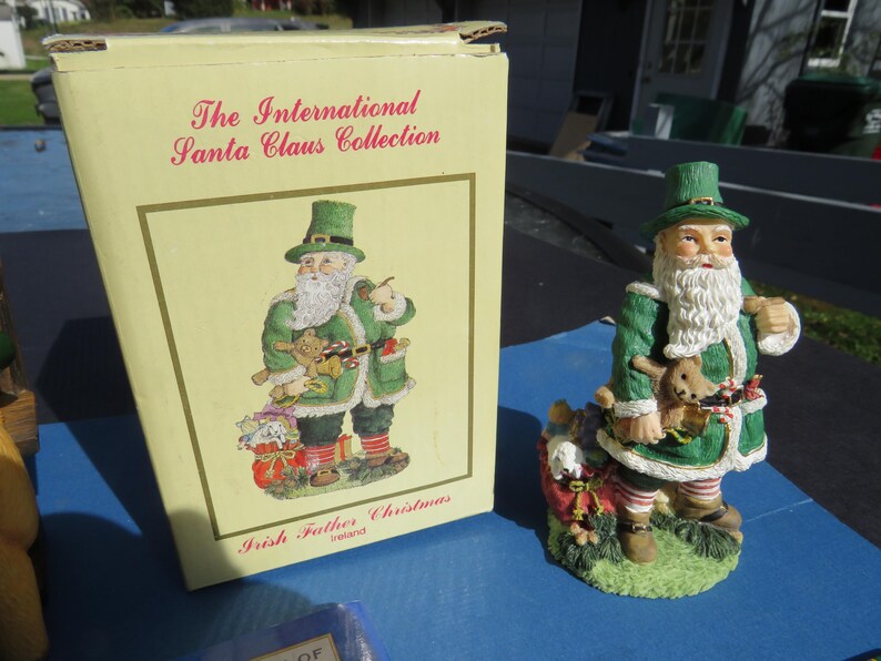 Irish Father Christmas Ireland/irish Pub/book Celtic Blessings - Etsy