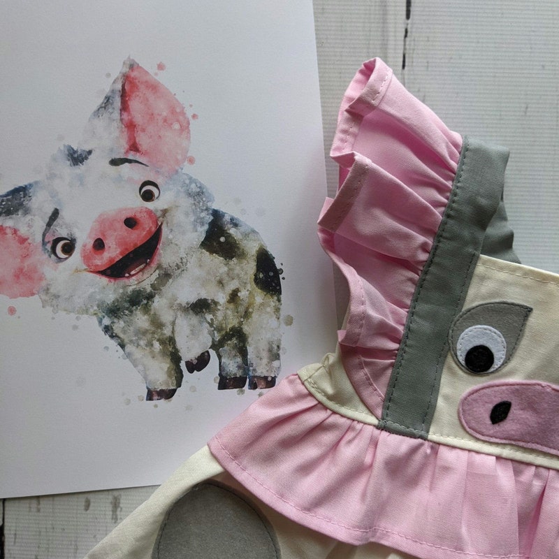 Pua Pig Costume - Etsy