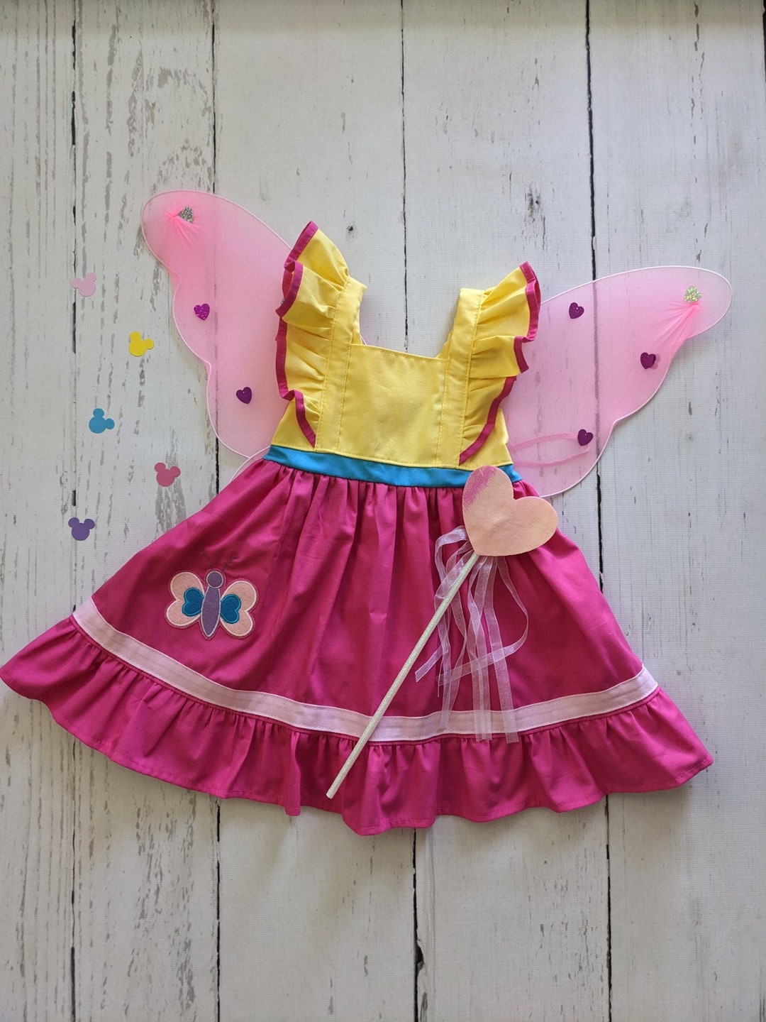 RTS Girls Fancy Nancy Twirl Dress Fancy Nancy Everyday - Etsy