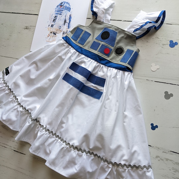 R2d2 Costume - Etsy