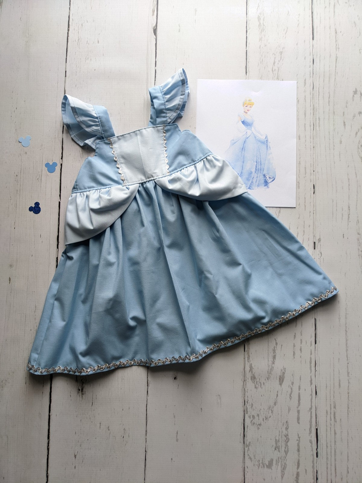 Classic Cinderella Dress Everyday Princess Cinderella Dress - Etsy