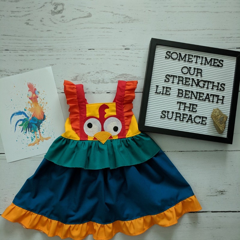 Hei Hei Costume - Etsy