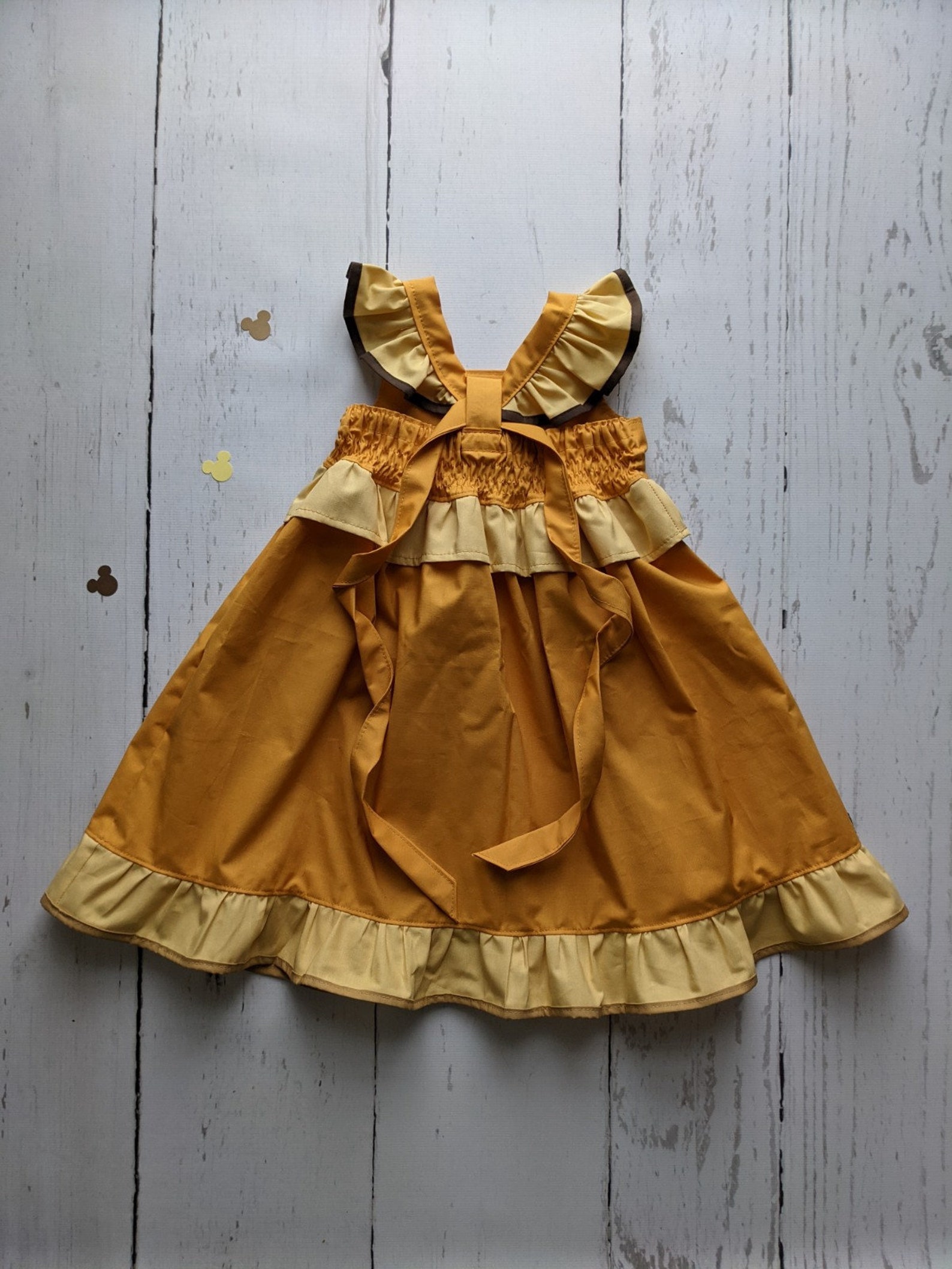 Girls Simba Twirl Dress, Simba Inspired Dress by the Lion King ...