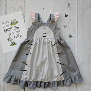 Girls Eeyore Twirl Dress, Eeyore Dress Inspired by Pooh and Friends ...