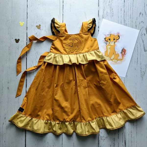 Lion King Costume - Etsy