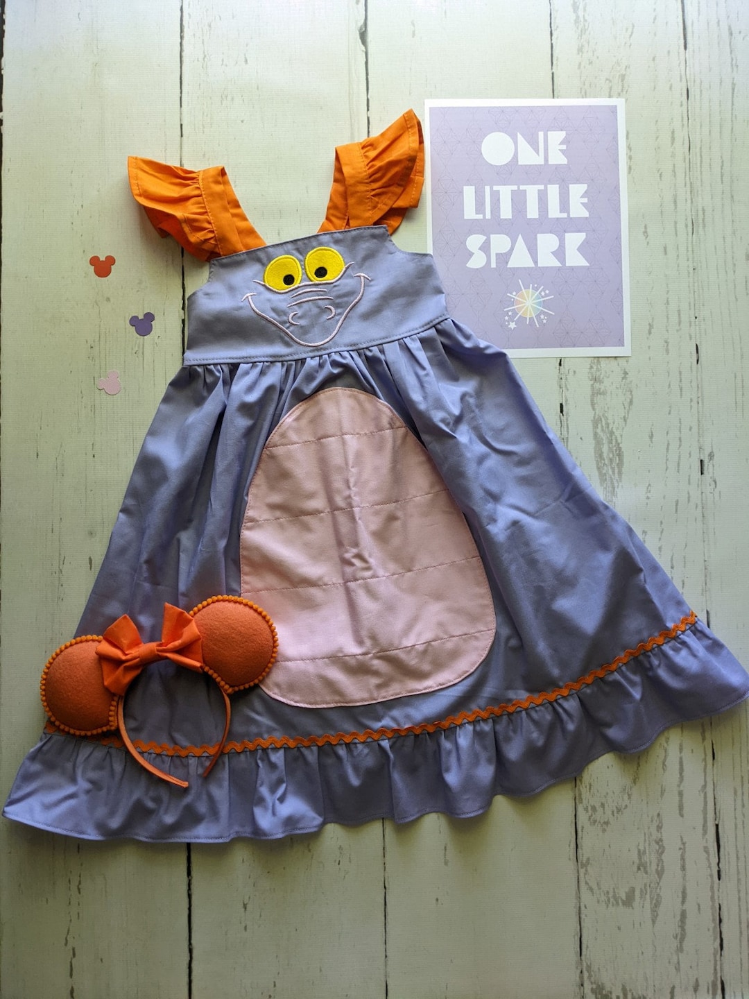 Girls Figment Twirl Dress, Figment Inspired Dress by Imagination ...