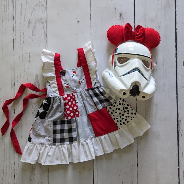 Girls Atar Wars Dress - Etsy