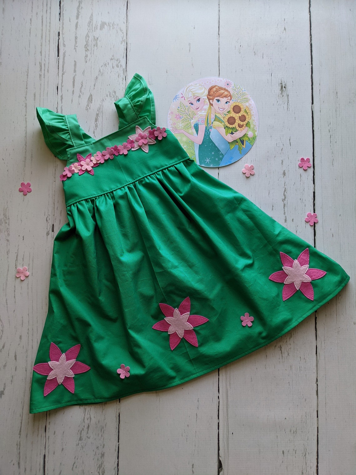 Frozen Fever Elsa Dress Everyday Princess Frozen Fever Elsa | Etsy