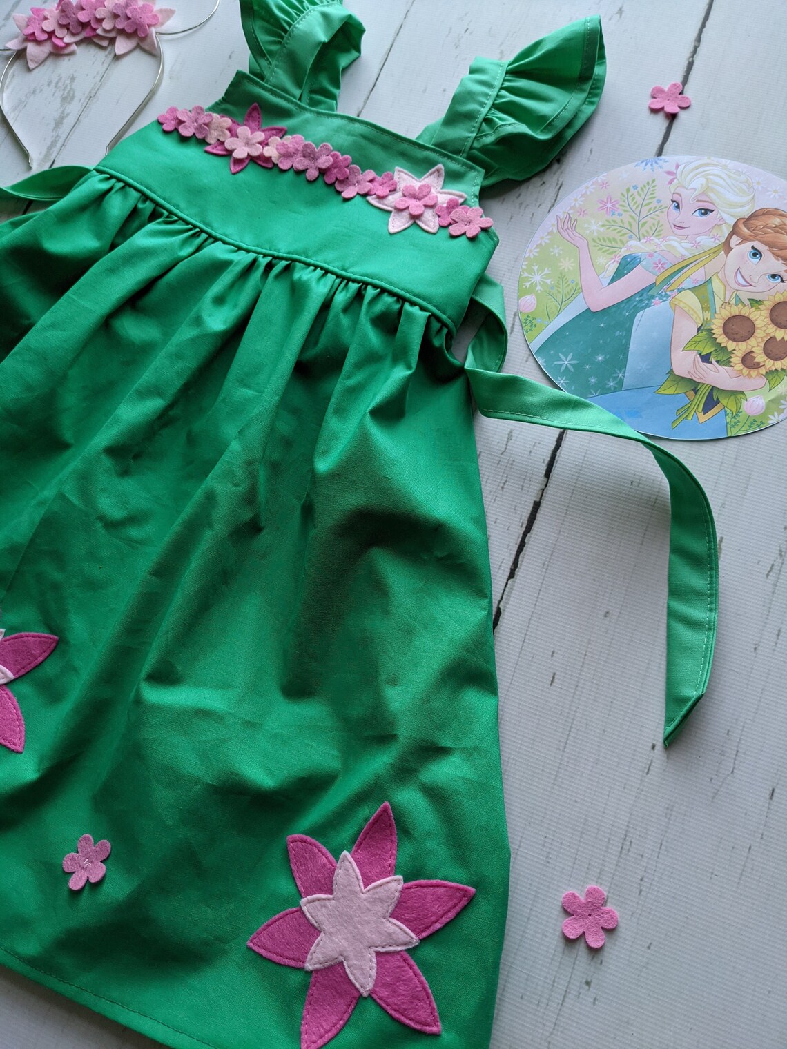 Frozen Fever Elsa Dress Everyday Princess Frozen Fever Elsa | Etsy