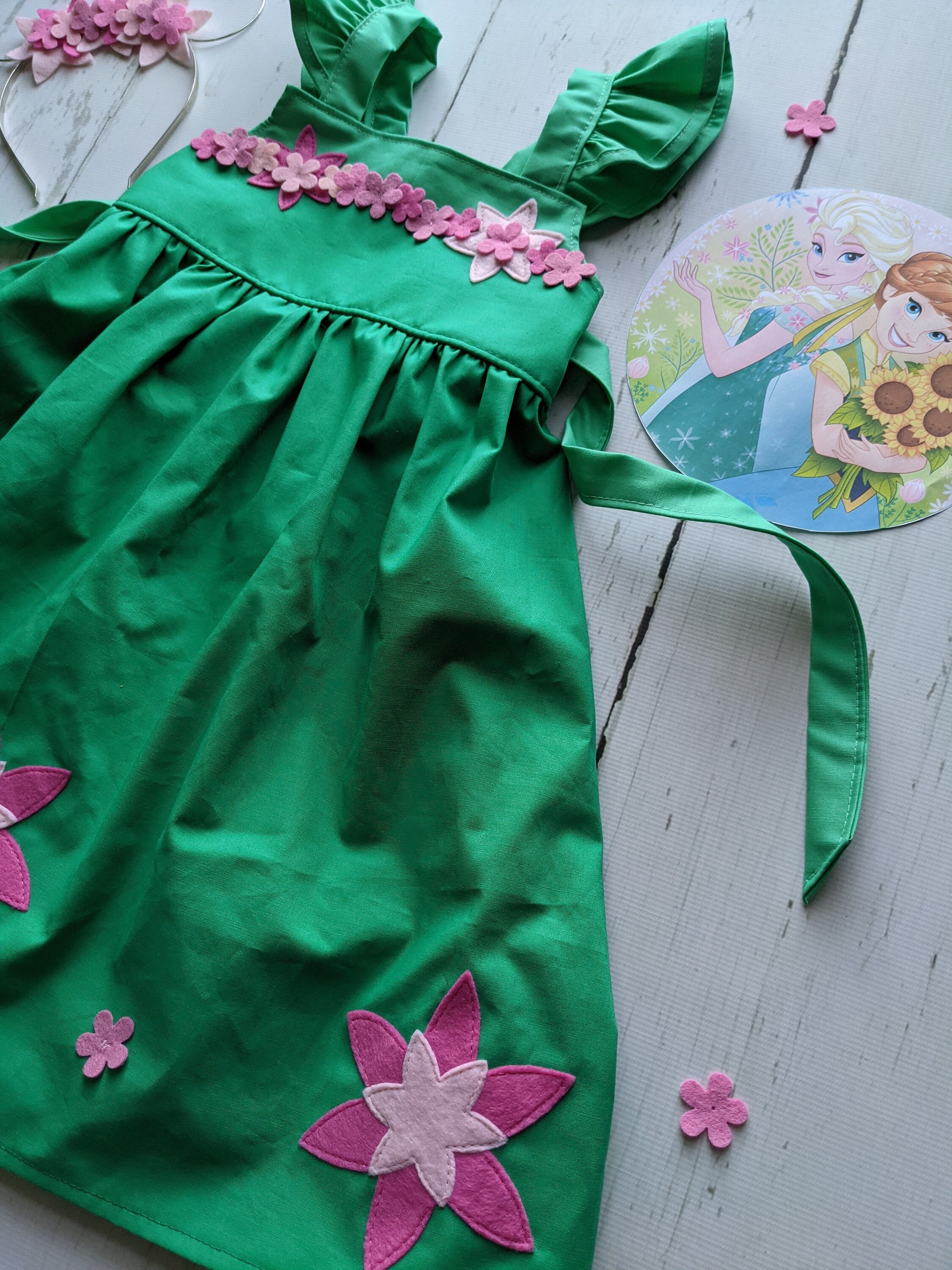 Frozen Fever Elsa Dress, Everyday Princess, Frozen Fever Elsa Dress ...