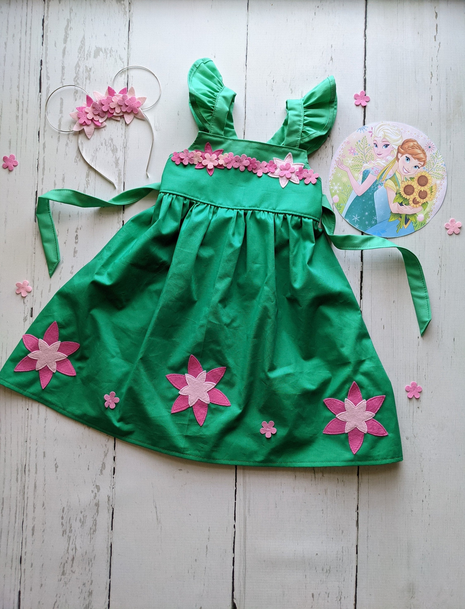 Frozen Fever Elsa Dress Everyday Princess Frozen Fever Elsa | Etsy