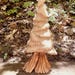 My Artwork is Locally Sourced Incense Cedar Chainsaw Carved Trees From ...