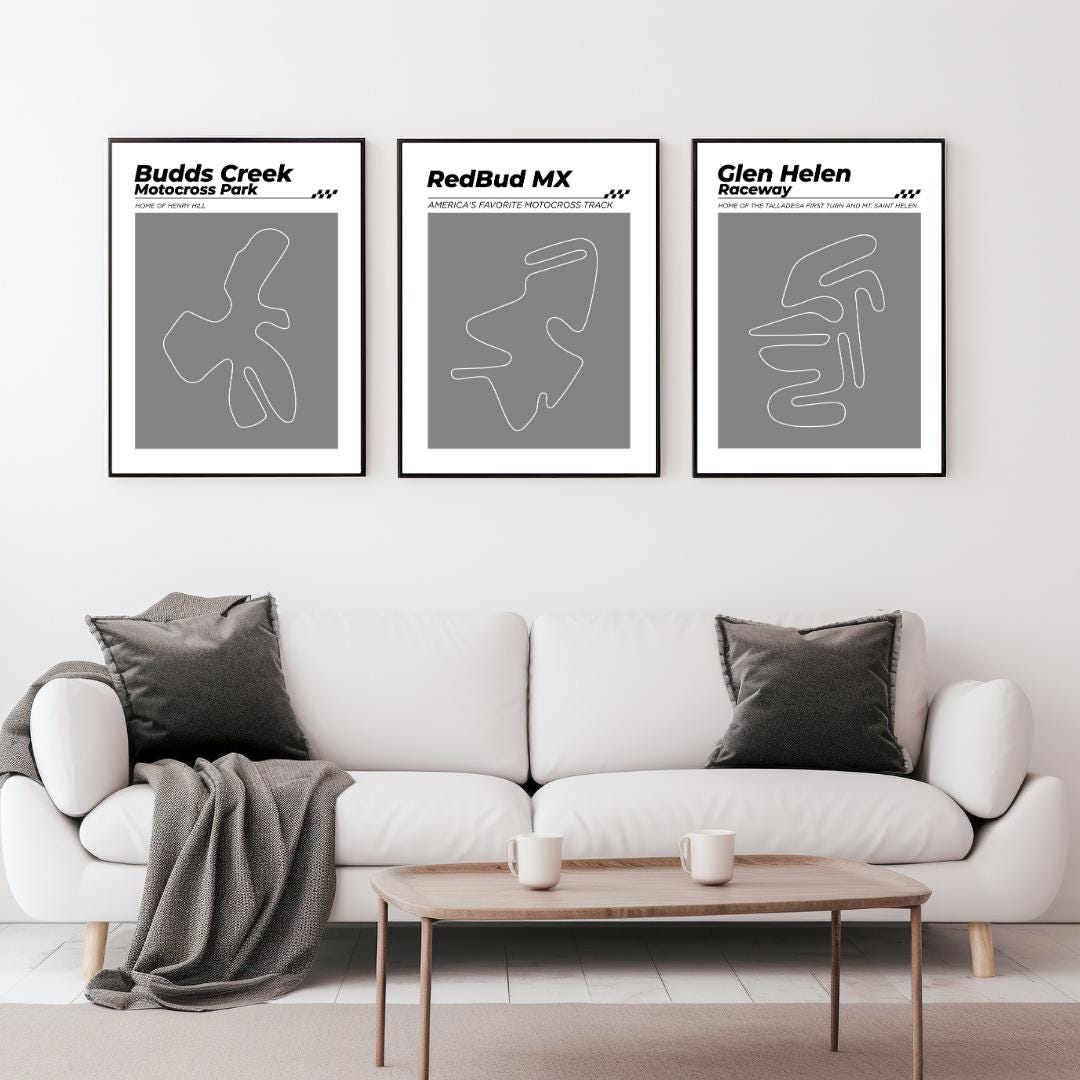 Moto Tracks Digital Download - Etsy