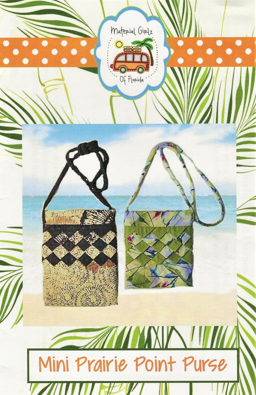 Prairie Point Mini Purse Pattern Download - Etsy