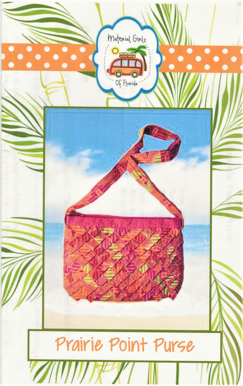 Prairie Point Purse Pattern Download - Etsy