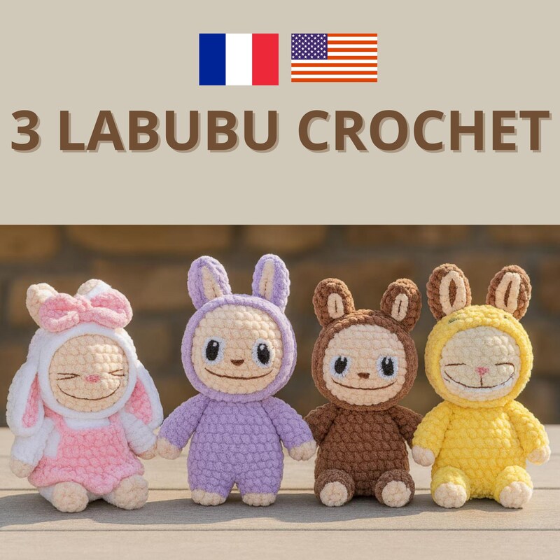 Labubu Pdf Patterns - Etsy