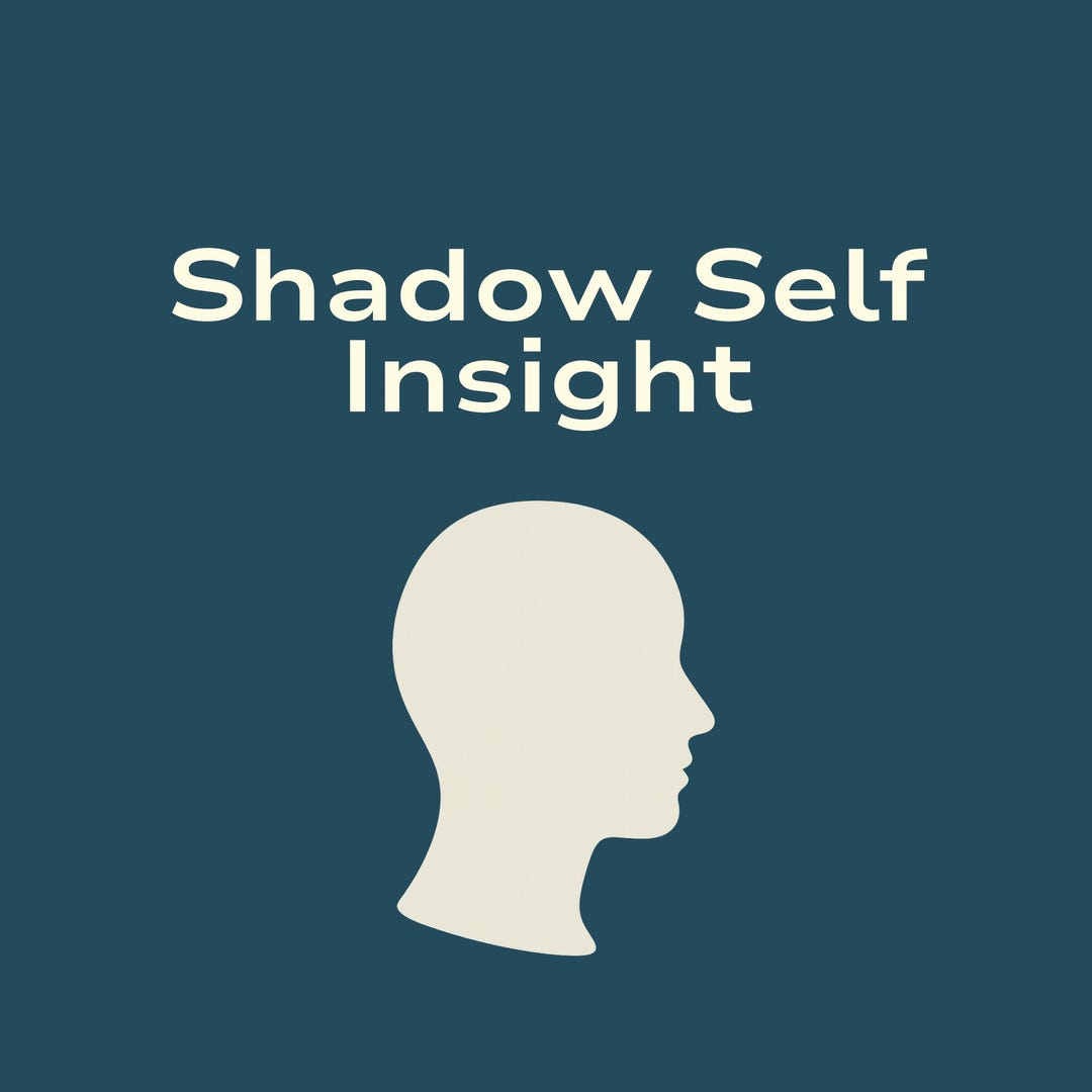 Shadow Self Insight Mini Reading - Etsy