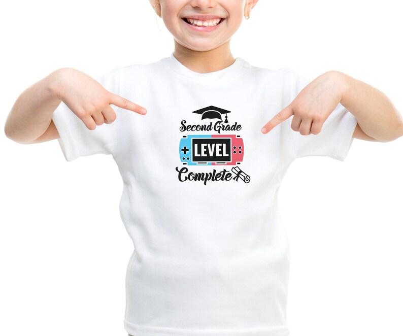 Second Grade Level Complete Svg, 2st Grade Svg, End of School Svg, Last ...