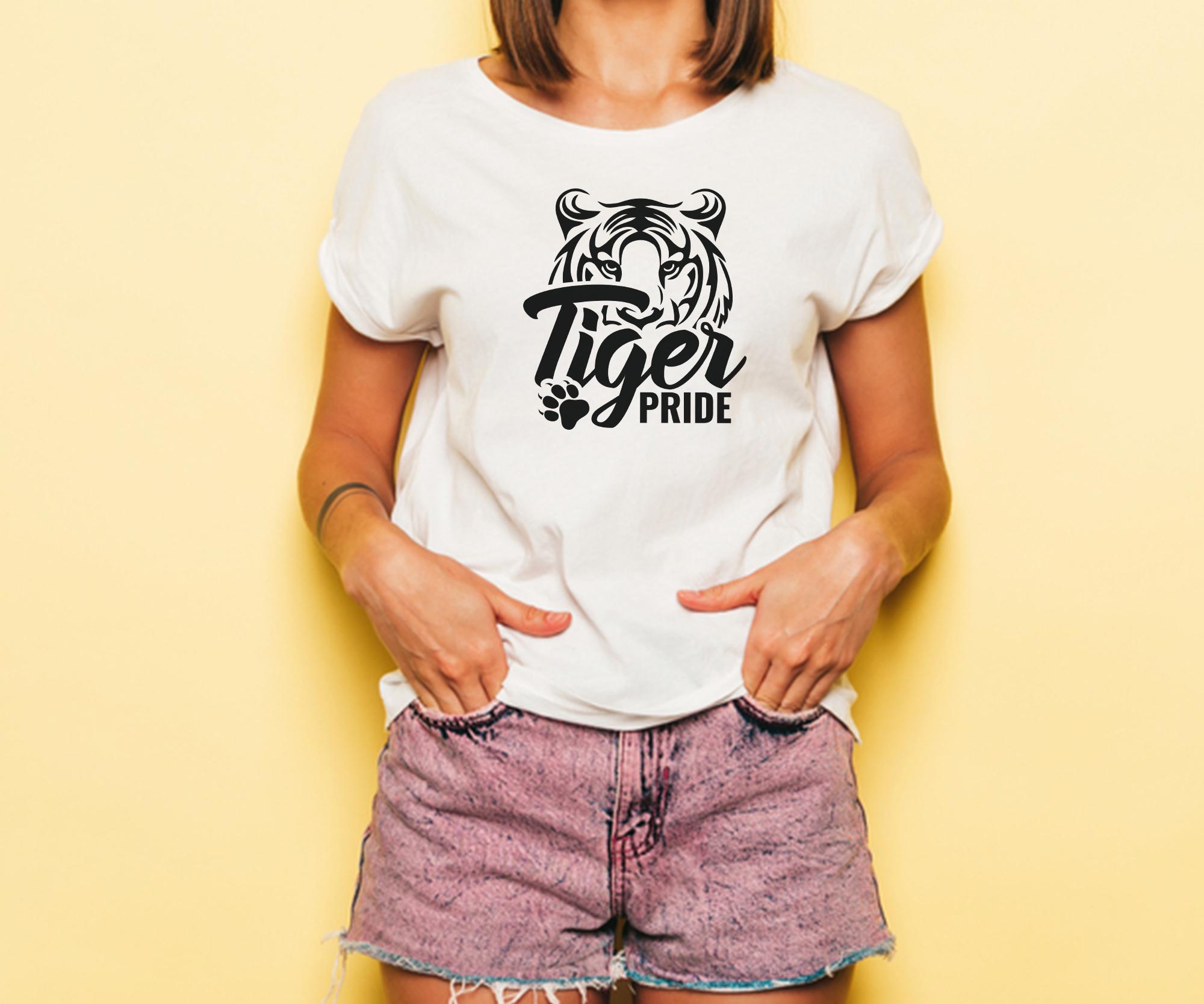 Tiger Pride Mascot Design SVG, PNG, Cricut (digital Download) - Etsy