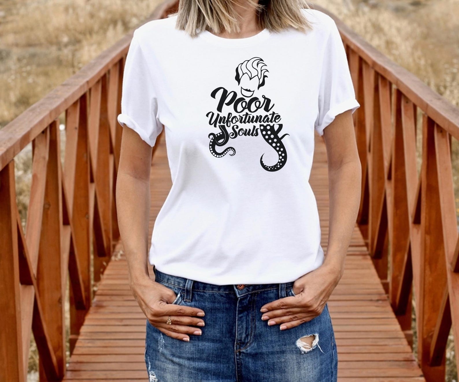 Poor Unfortunate Souls Svg, Little Mermaid Svg, Ursula Svg, Unfortunate ...