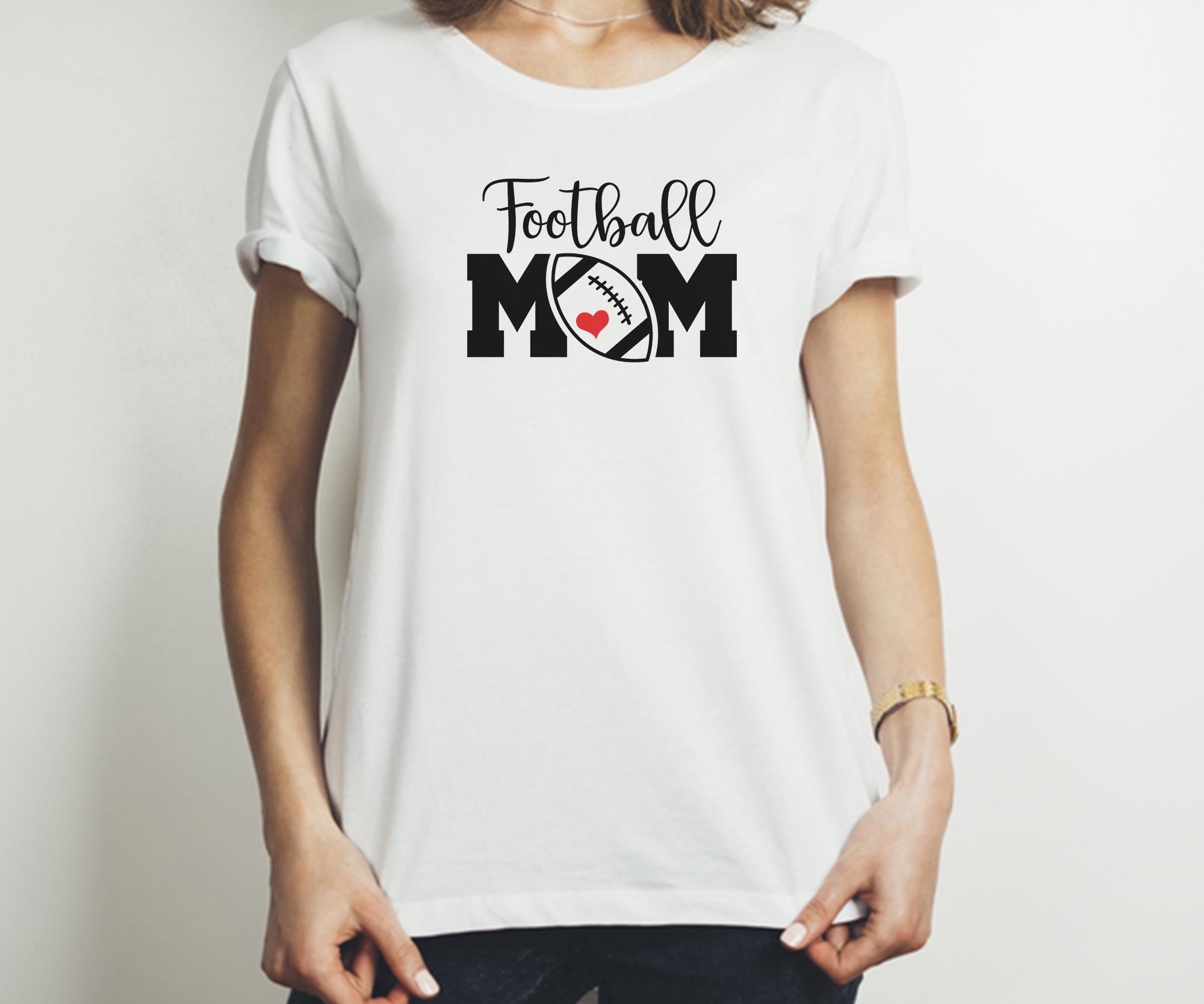 Football Mom Svg, Football Svg, Mom Life Svg, Football Mom Shirt Svg ...