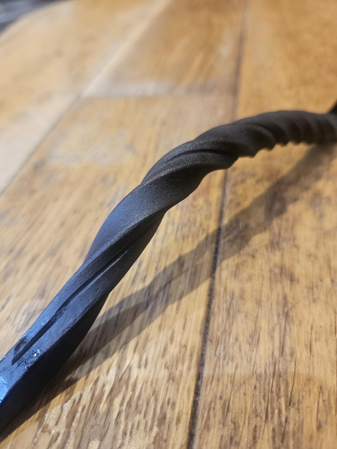 Twisted Forged Handles - Etsy