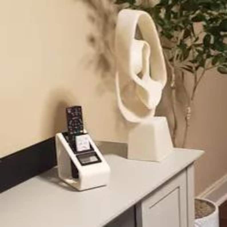 Remote Control Holder - Simple and Stylish Way to Organize 3 Remotes ...