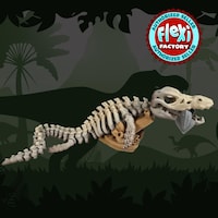 Museum-grade Halisaurus Mosasaur Skeleton Fossil - 197" Cretaceous ...